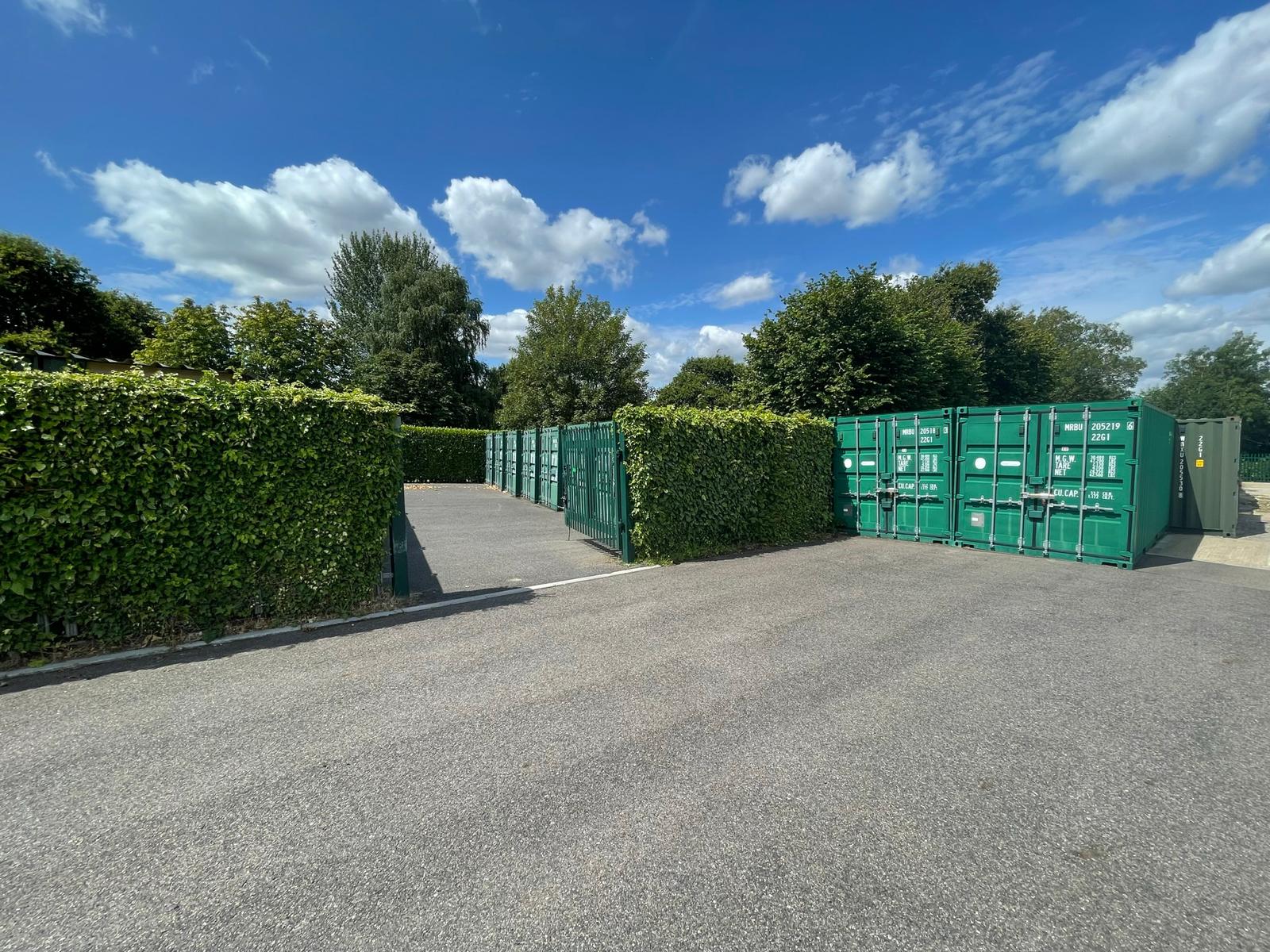 Container Storage | Chesley Storage